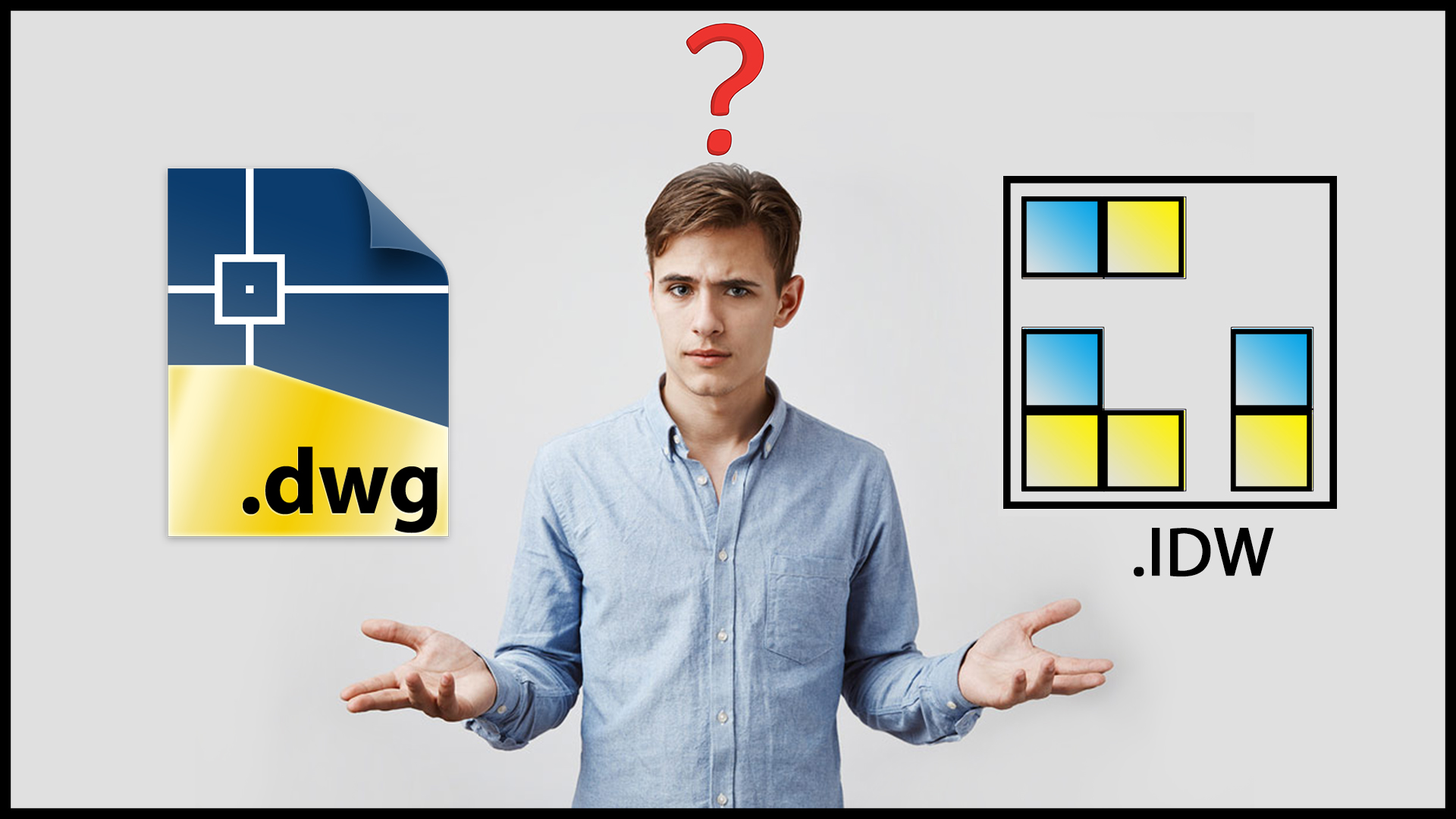 مقایسه فرمت DWG و IDW کدام فرمت انتخاب کنیم؟ | وبسایت آموزشی مهندسی ...