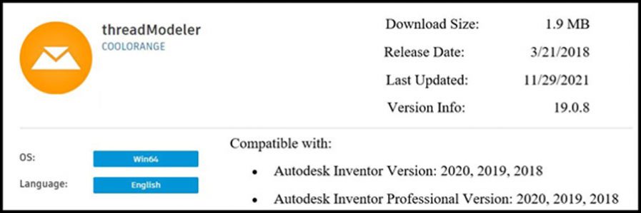 آموزش افزونه threadModeler برای نرم افزار اینونتور (تولید رزوه پیچ به صورت واقعی) | وبسایت ...